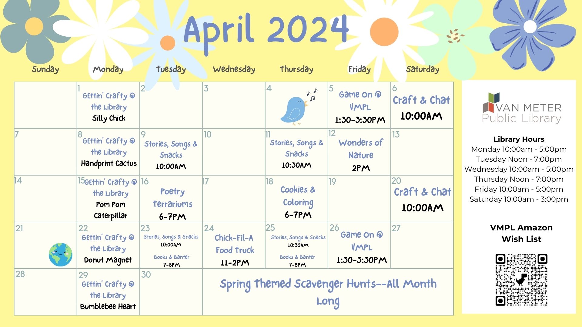 VMPL Home :: Van Meter Public Library