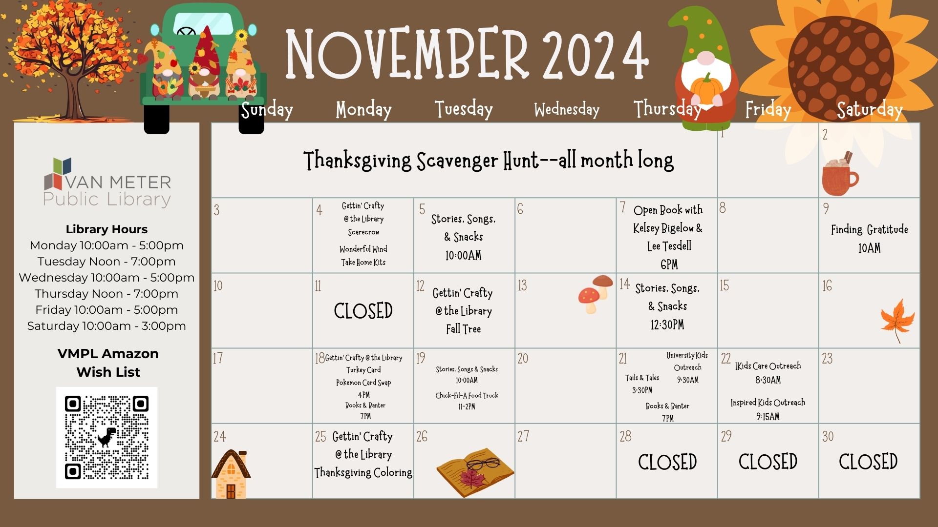 VMPL Home :: Van Meter Public Library