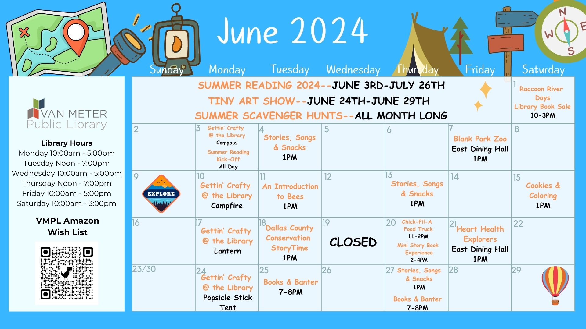 VMPL Home :: Van Meter Public Library