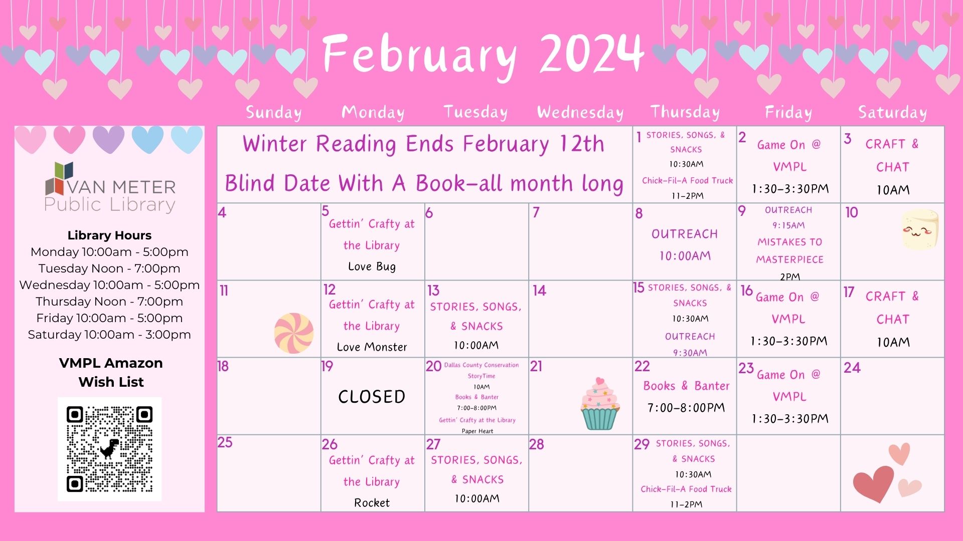 VMPL Home :: Van Meter Public Library