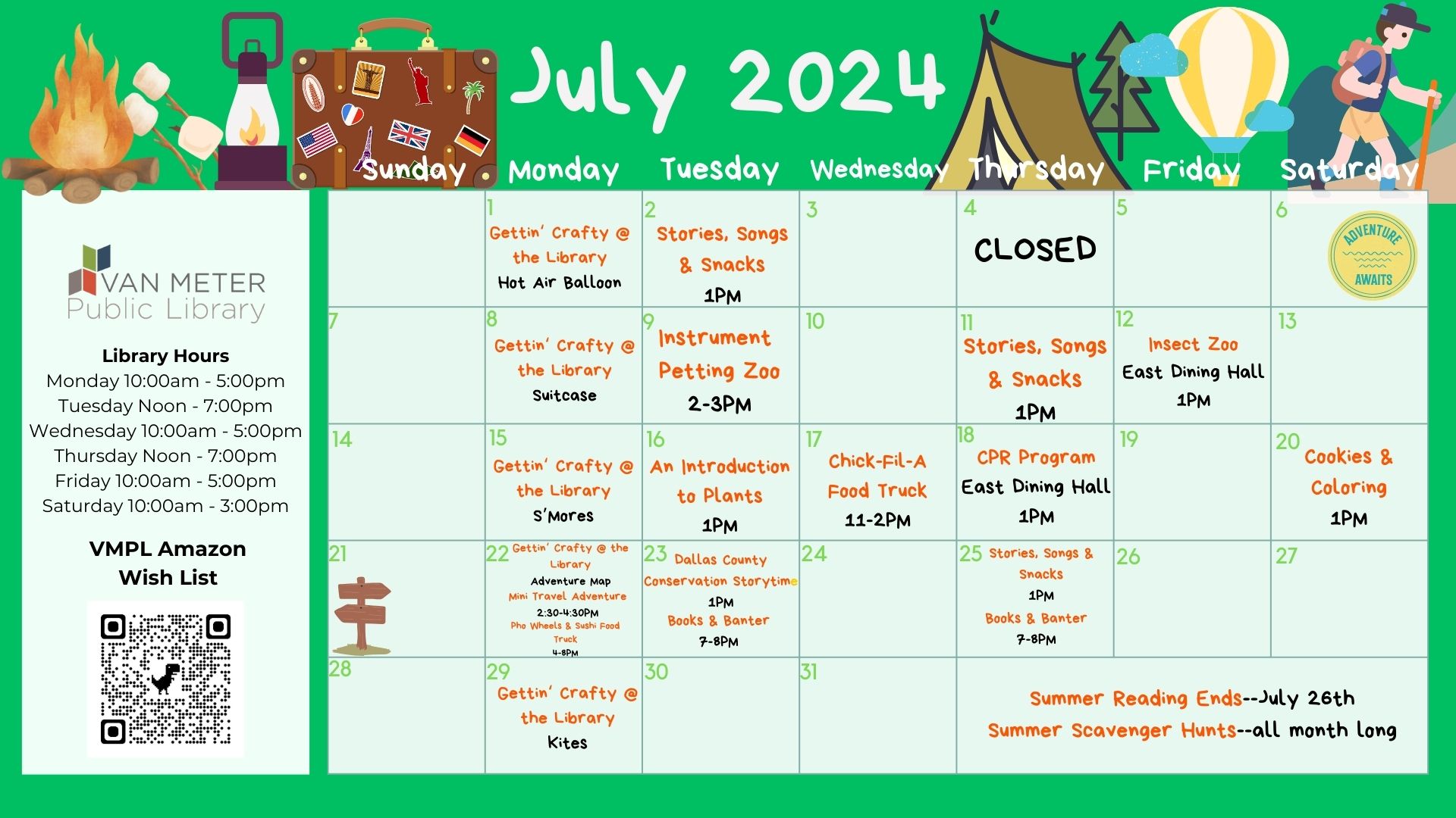 VMPL Home :: Van Meter Public Library